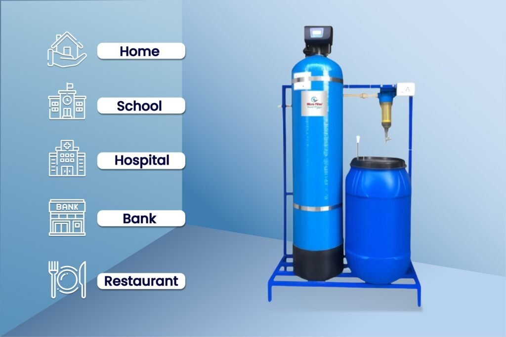 Best Water Softener System for Hard Water | Microfilter India