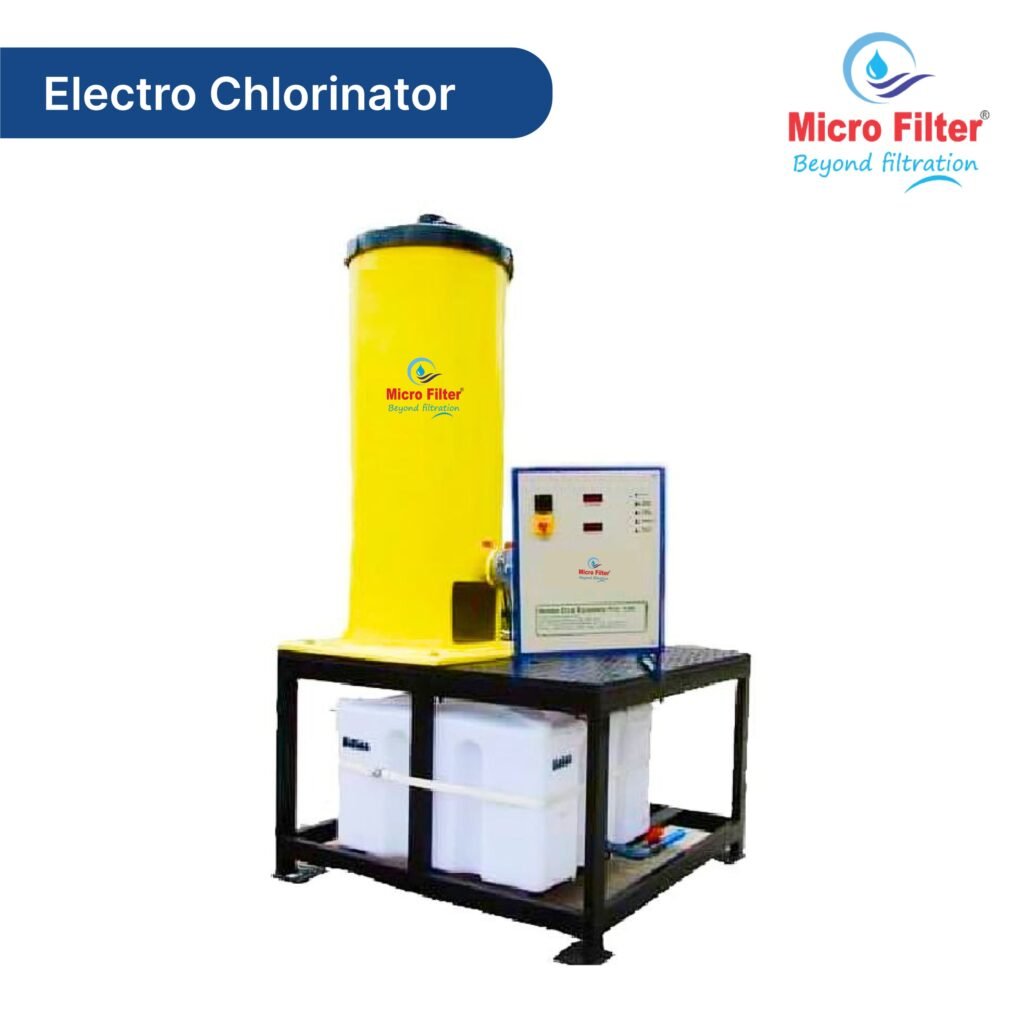 Electro Chlorinator | Reliable Water Disinfection System