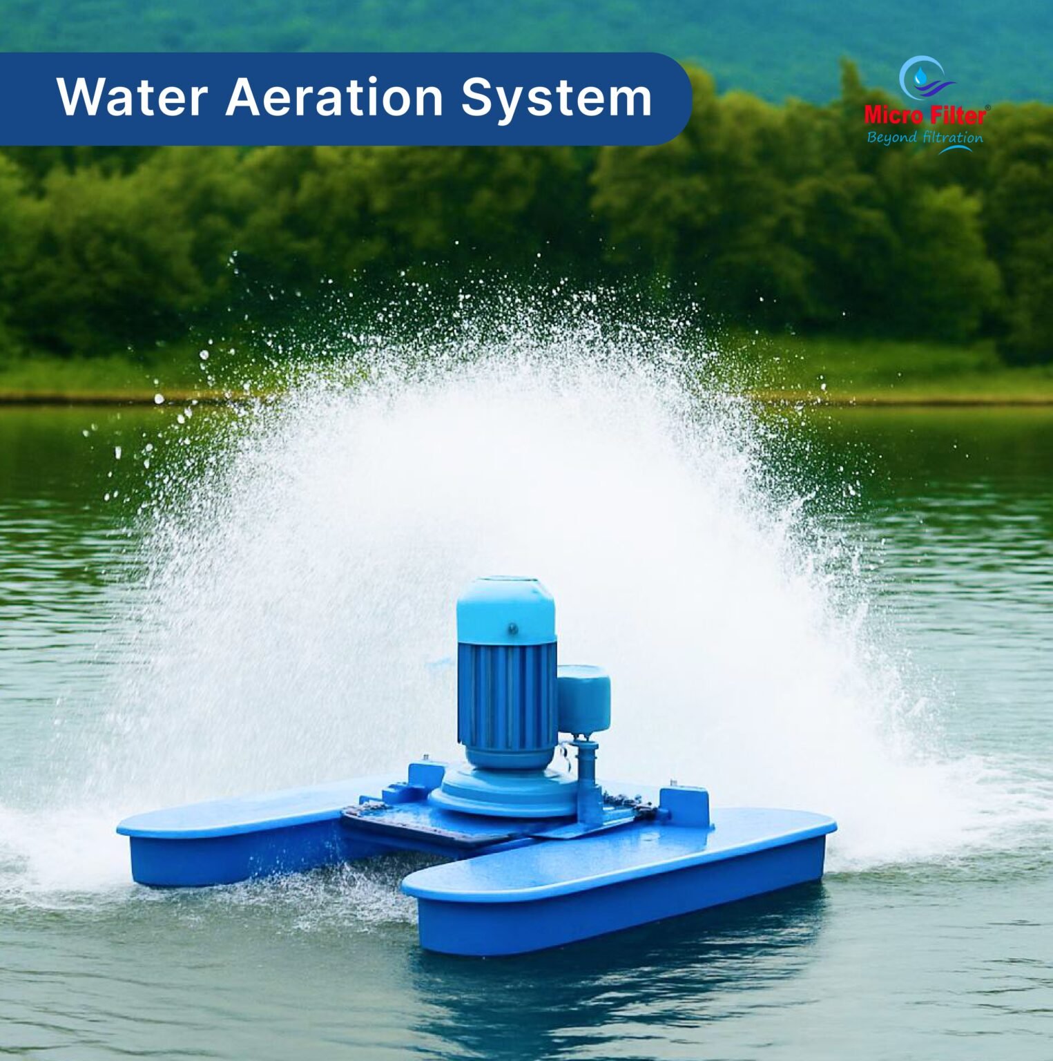 Buy Water Aeration Systems – Microfilter India